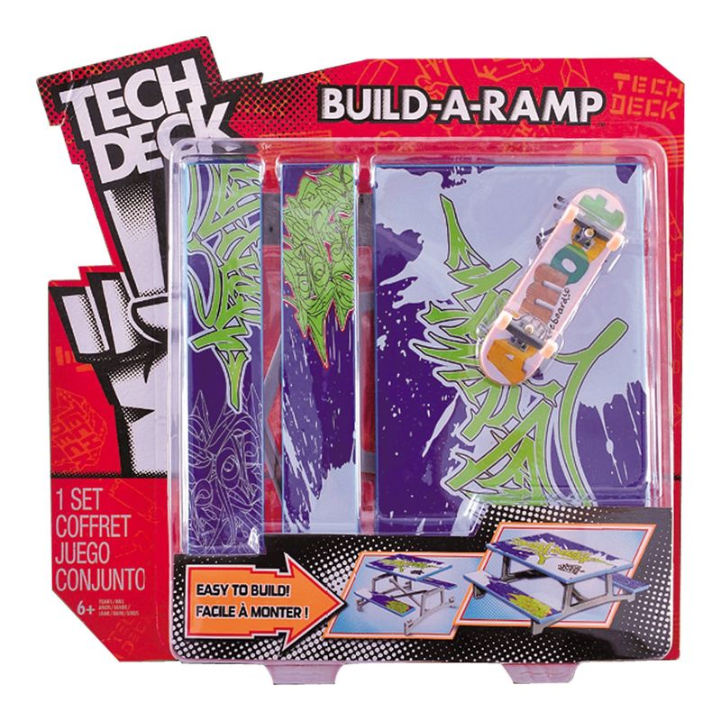 TECH DECK 20058030 Build-A-Ramp/Almost/Table - Online Marketplace ...