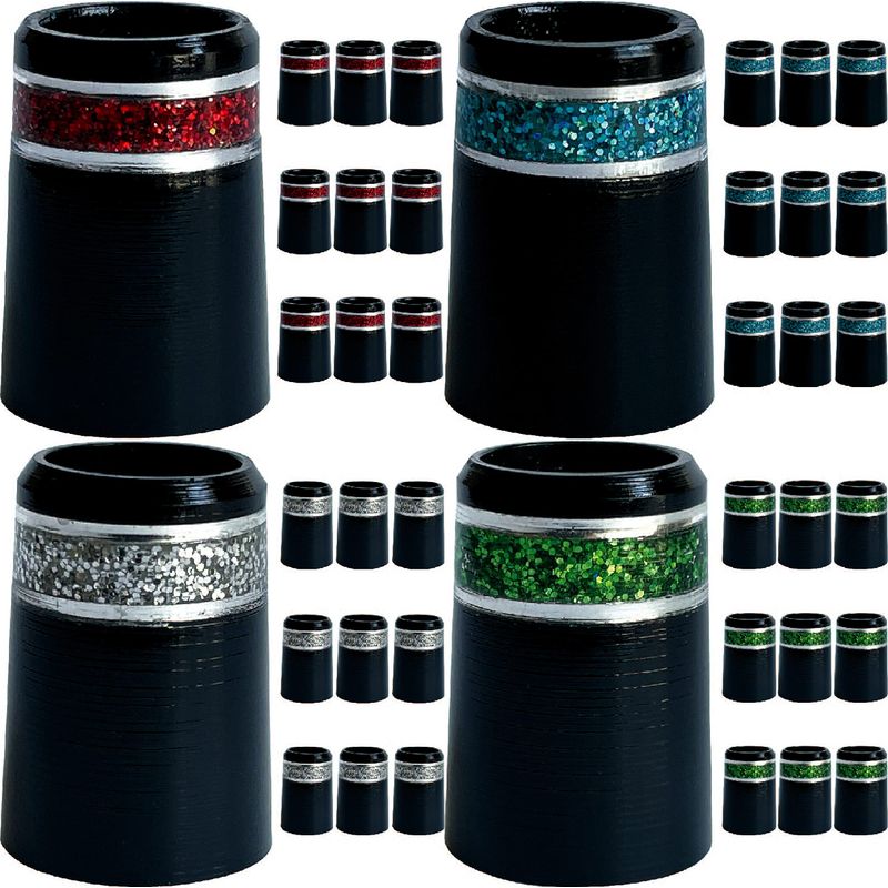 noyips Golf Sockets Set of 10 Ferrule Cell Shaft Sleeve Iron Resshaft ...