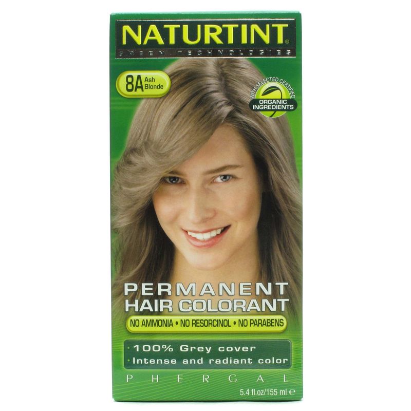 Naturtint Hair Color - Permanent - 8a - Ash Blonde - 5.28 Oz - Online Marketplace - EveryMarket