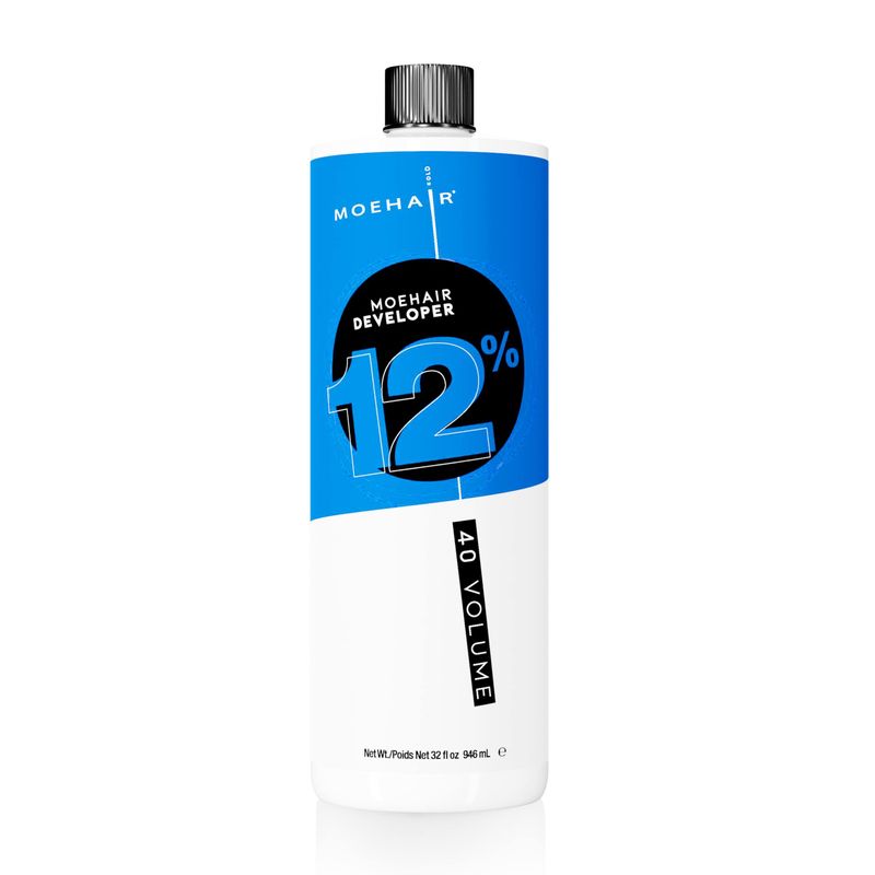 MOEHAIR Hair Developer 12% Hydrogen Peroxide | 40 Volume Developer ...