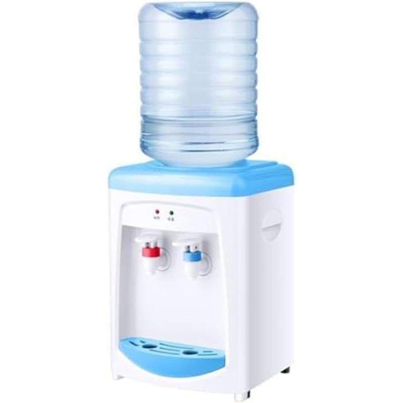 REENEW Small Compact Water Server, Tabletop, Plastic Bottle, Child Lock ...