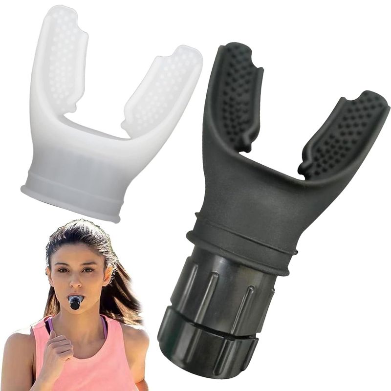 MUNSKT Breathing Exerciser Trainer, Silicone Deep Breathing Lung ...