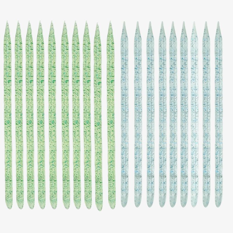 200 PCS Nail Stick Disposable Nail Cuticle Pusher Bulk Double Sided ...