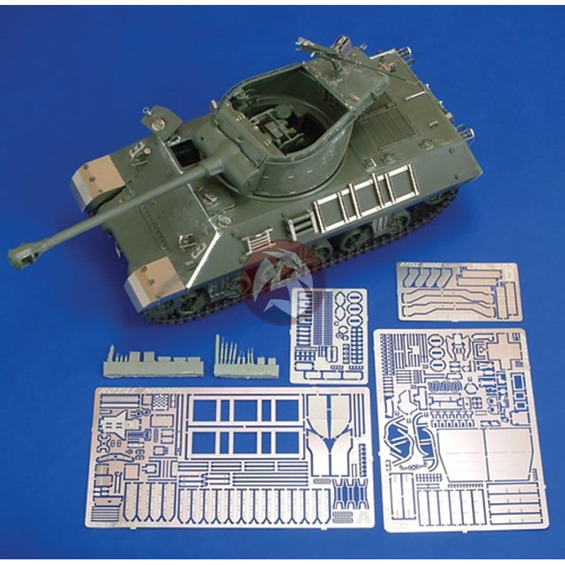 Royal Model 1/35 M36 Jackson Tank Destroyer Update Set (for Academy kit ...