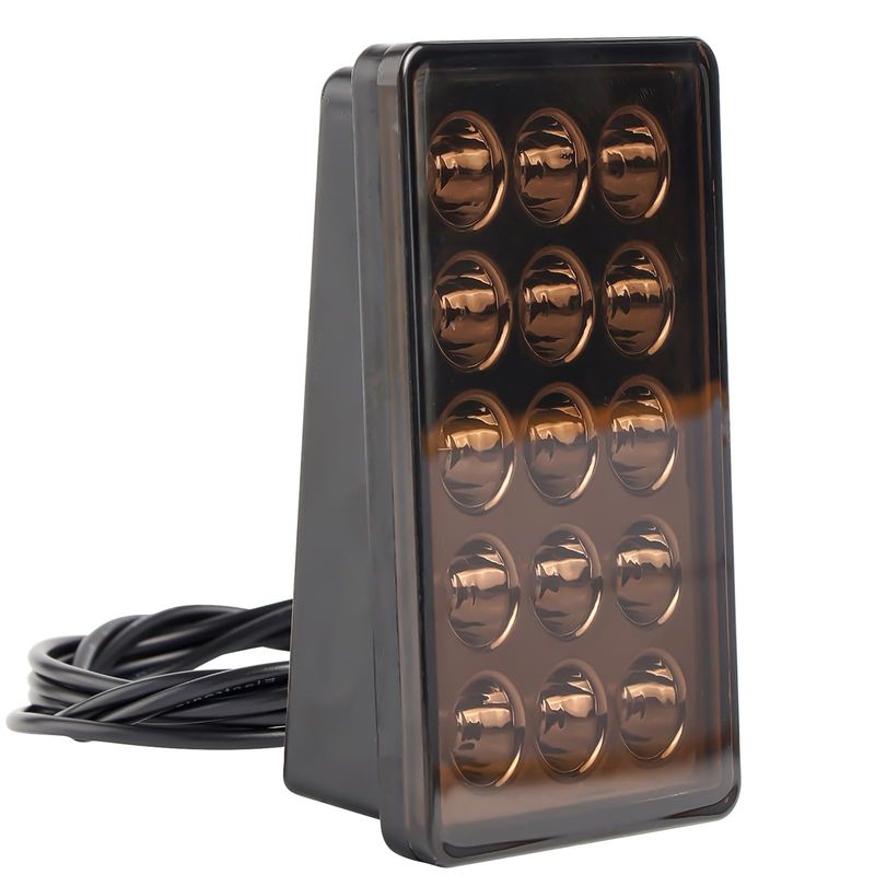 AUTOXBERT F1 Style Immitation LED Brake Light, Universal Rear 3rd Third ...