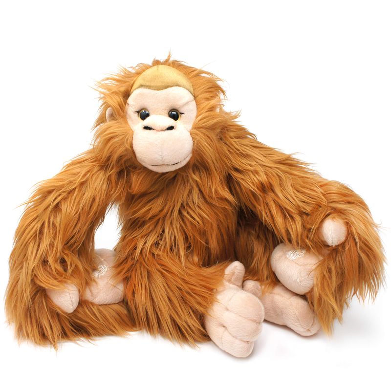 VIAHART Ornaldo The Orangutan Monkey - 19 Inch (with Hanging Arms ...