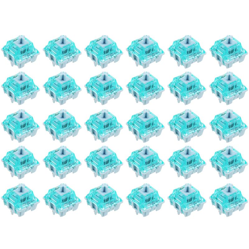 TAODAN 30PCS 20mm Spring Mechanical Gaming Keyboard Switch MX Structure ...
