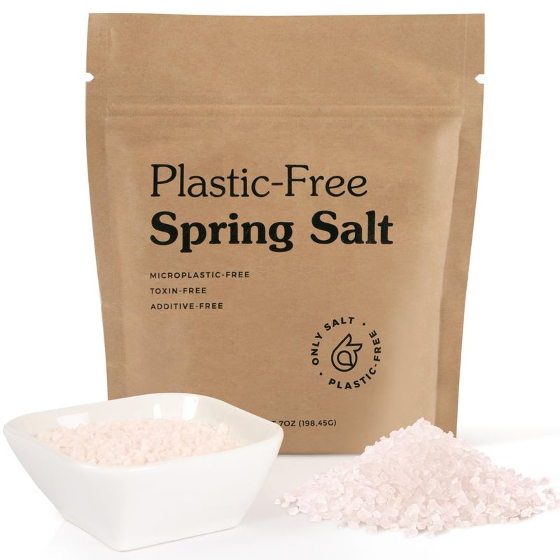 Spring Salt - Organic - Microplastic Free - Coarse - 7oz Pouch - Online ...