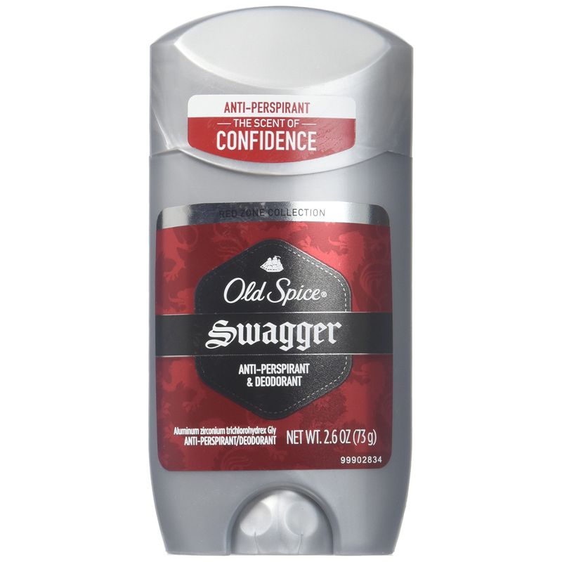 Old Spice Red Zone Anti-Perspirant Deodorant Invisible Solid Swagger 2. ...