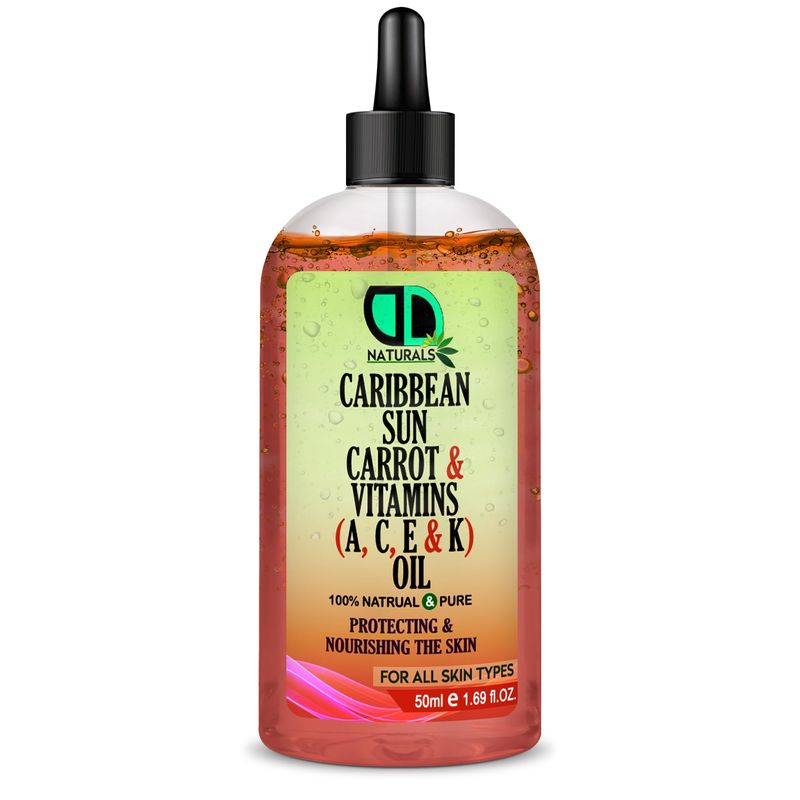 Carrot Oil | No SPF | Accelerates tanning | Ideal Body Oil for Dry Skin ...
