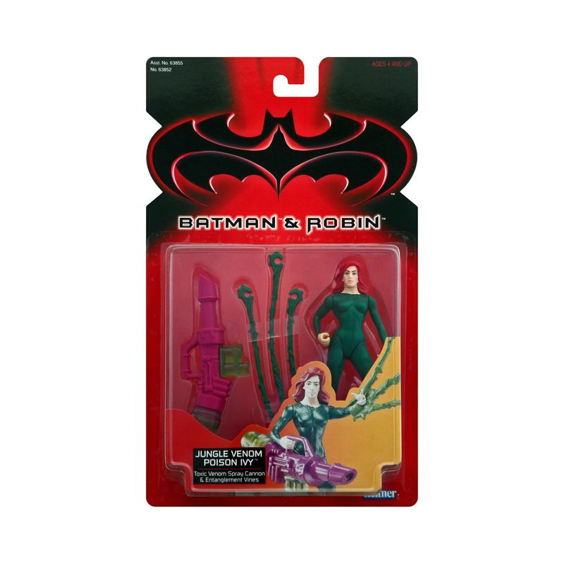 Batman & Robin Jungle Venom Poison Ivy Action Figure - Online ...