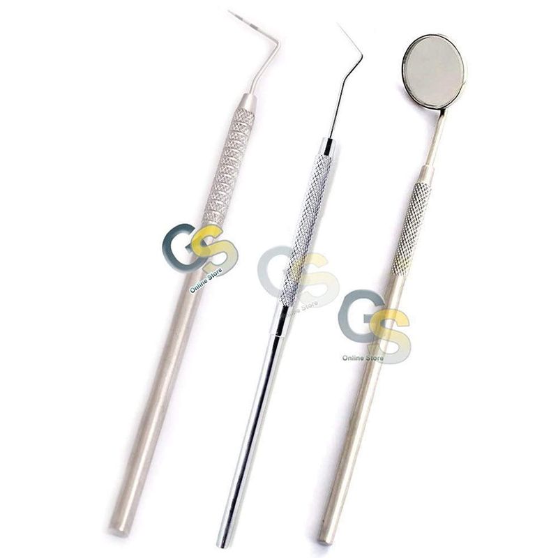 G.S PERIODONTAL Examination Tools Dental Student Basic EXAM Set CPITN ...