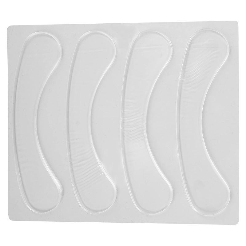 Mouth Anti Silicone Pads, 4 Part Silicone Lips Anti Plaster Reusable ...