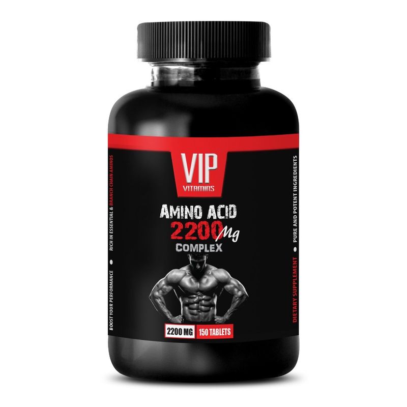 muscle building formula - AMINO ACID 2200MG 1B - amino acids pills for ...