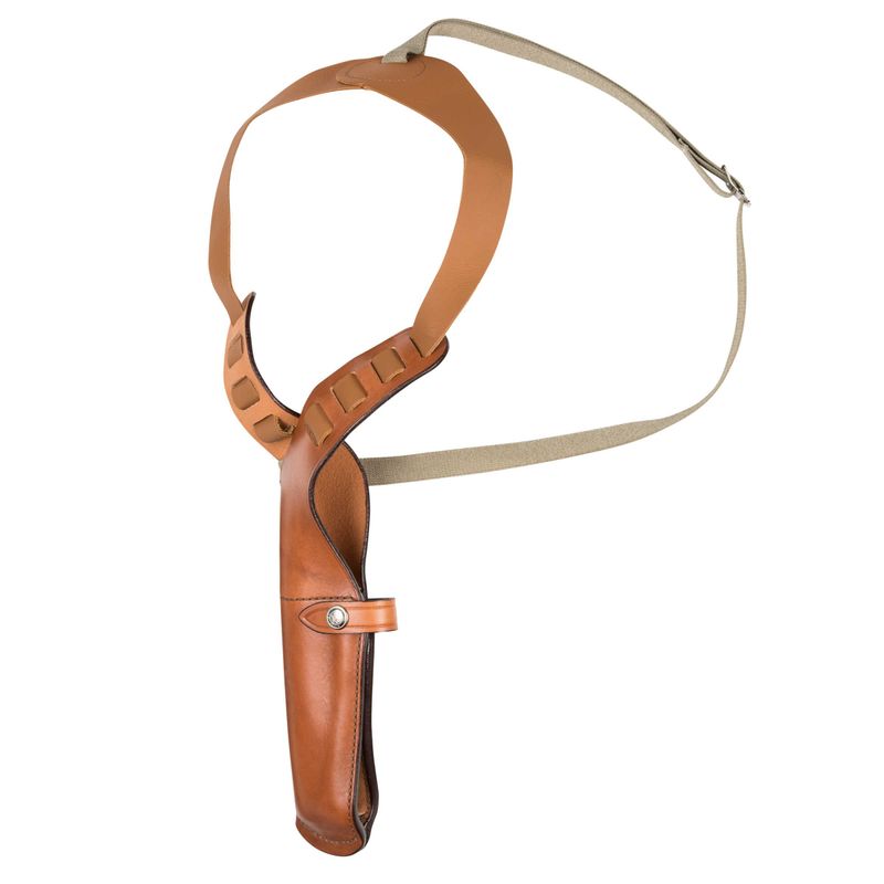 Bianchi Gun Leather Bianchi X15 Shoulder Holster - Tan (Left Hand, X ...