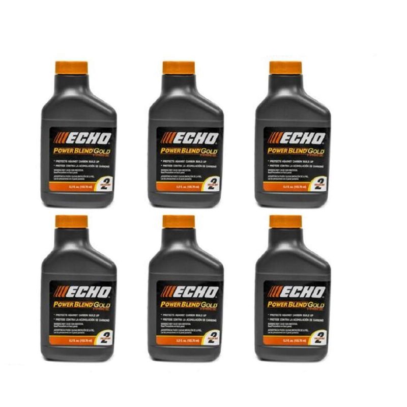 Echo 6450002 PK6 2 Gallon Power Blend Oil Mix (50:1) - EveryMarket