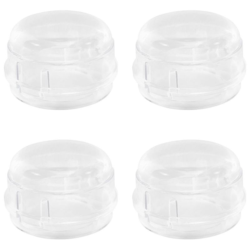 4Pcs Stove Knob Covers Gas Stove Knob Protector Child Safety Switch ...