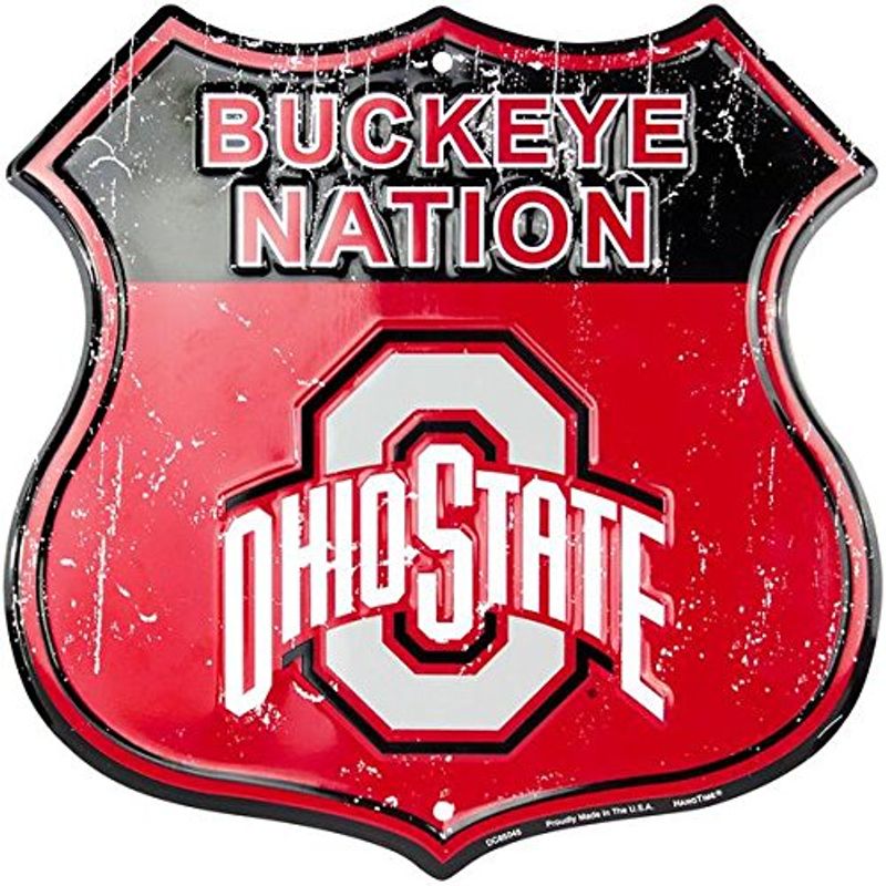 Buckeye Nation - Ohio State University Route Sign - Online Marketplace ...