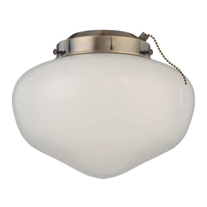 Westinghouse 7785100 LED Schoolhouse Indoor/Outdoor Energy Star Ceiling ...