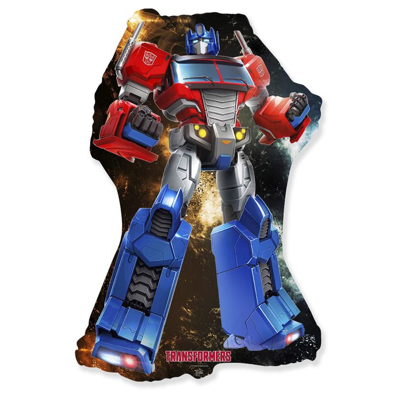 Ballonim Optimus Prime Transformers Balloon XXL Giant Balloon Approx ...