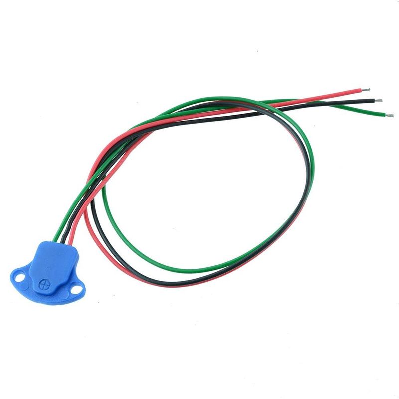 Open Collector Hall Effect Bipolar Proximity Sensor 4.5 to 24VDC 5.2mA ...