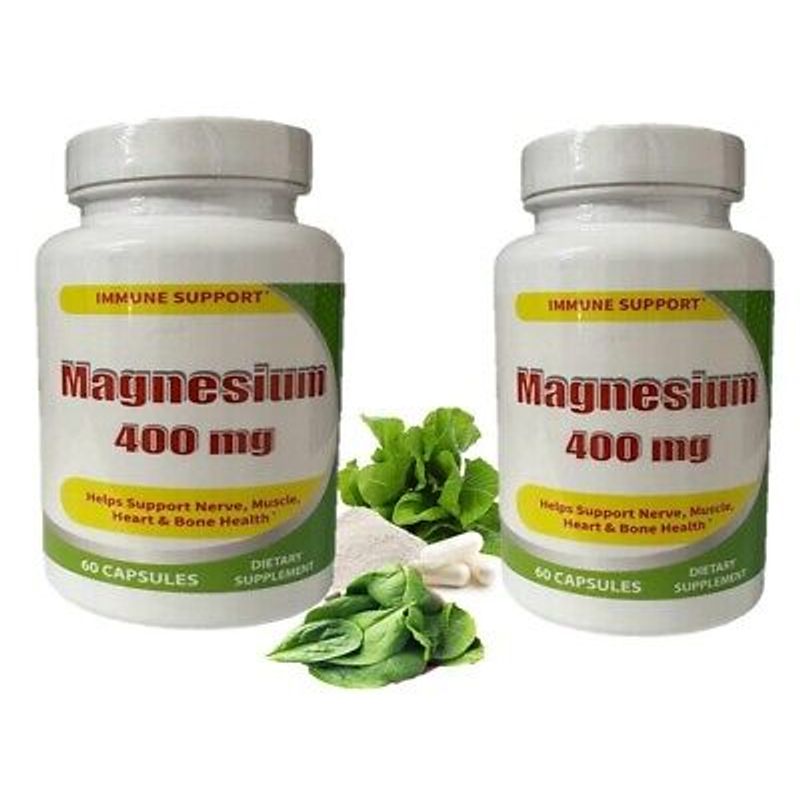 NATURAL ELEMENTAL MAGNESIUM 666 MG 95 % PROVIDES 400 MAGNESIUM 120 ...