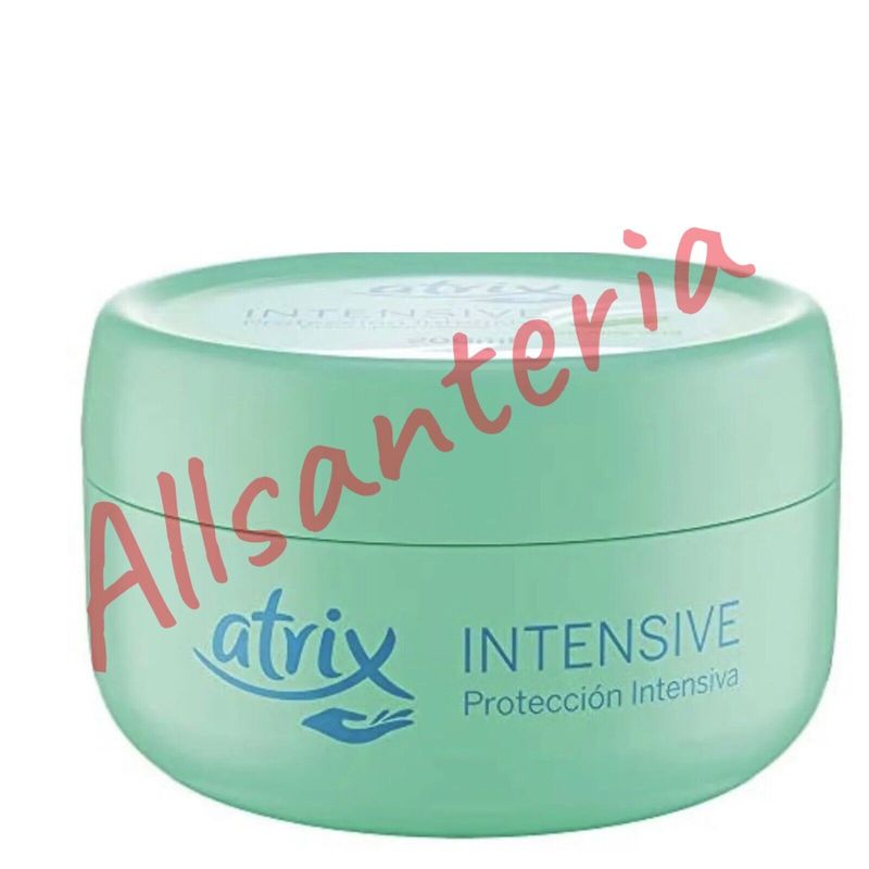 ATRIX CREMA PROTECCION INTENSIVA / INTENSIVE MOISTURIZING CREAM ALOE ...