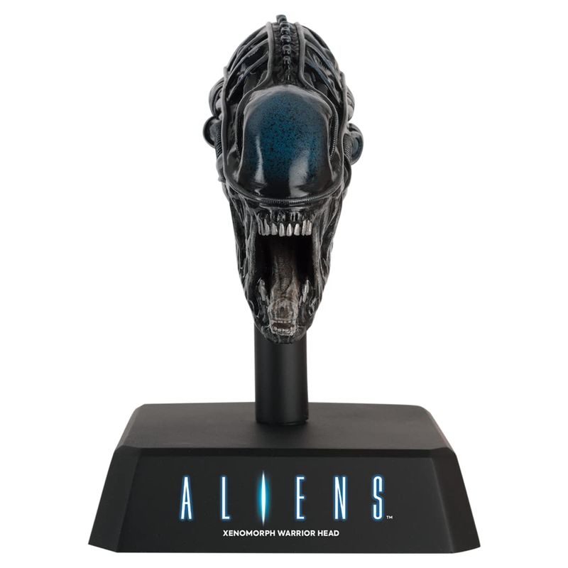 Eaglemoss Collections Alien Xenomorph Head Prop Replica - Alien ...