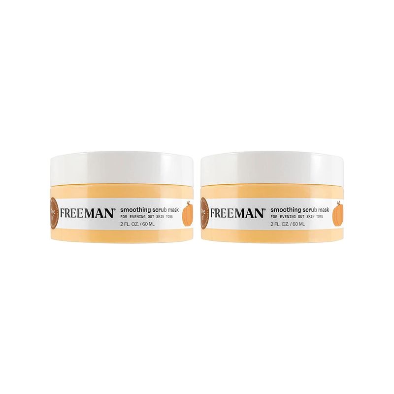 Freeman Smoothing Pumpkin Mud Facial Mask, For Evening Out Skin Tone ...