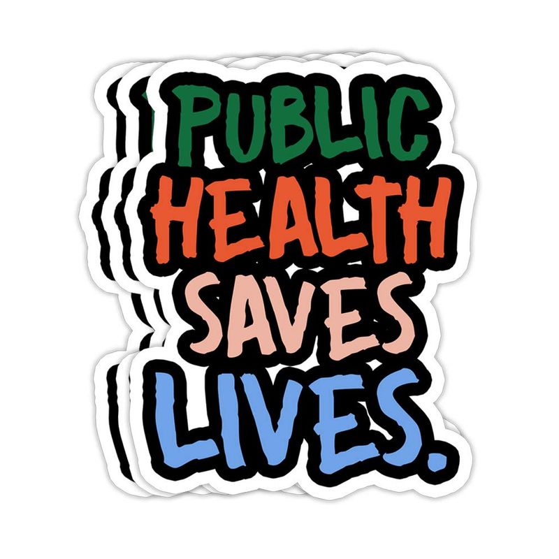 goldbabytee Public Health Saves Lives_ Healthcare Worker_ Nurse Premium ...