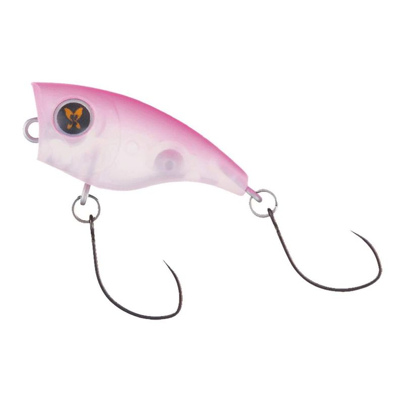 Daiwa Area Trout Presso Poppin Bug Cherry Blossom Princess (Glow) Lure ...