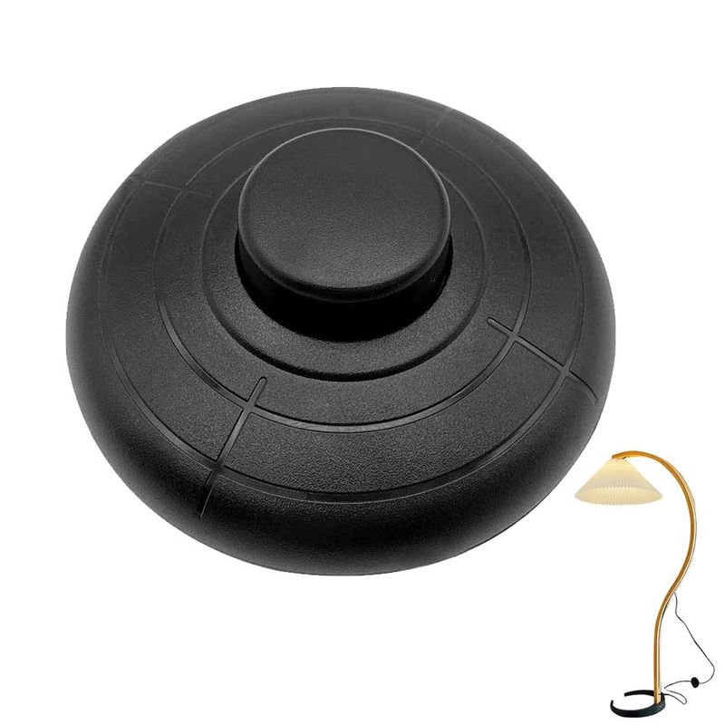 Pireunthera Round Foot Switch Lamp Foot Push Switch Standard Lamp Round ...