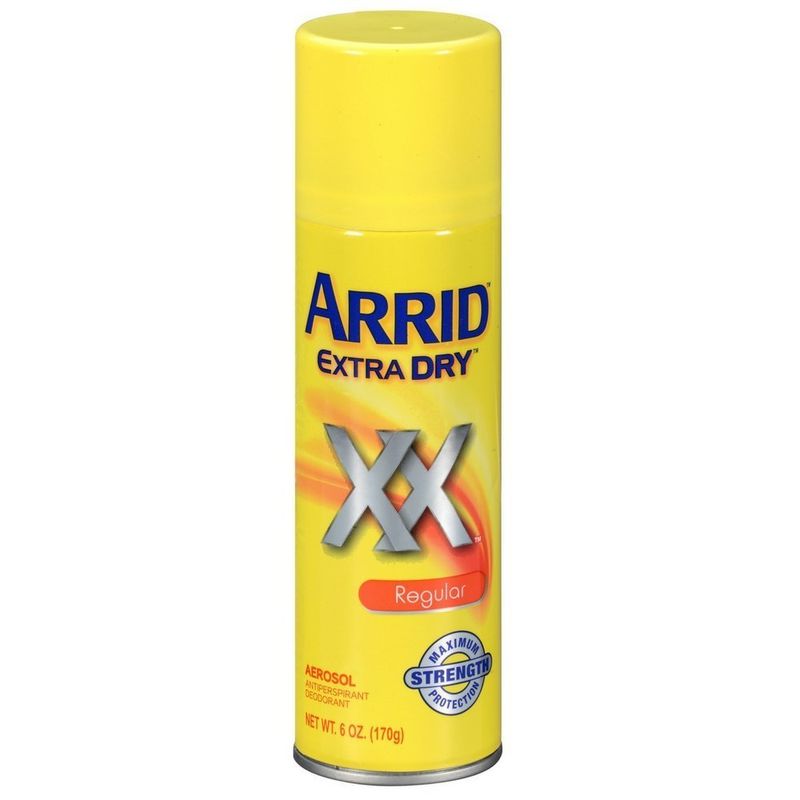 ARRID Extra Dry Anti-Perspirant Deodorant Spray Regular 6 oz (Pack of ...
