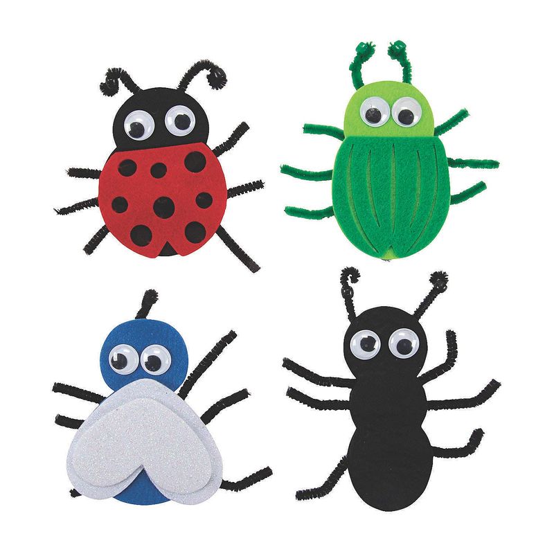 Fun Express Felt Bug - Crafts for Kids and Fun Home Activities - VBS ...