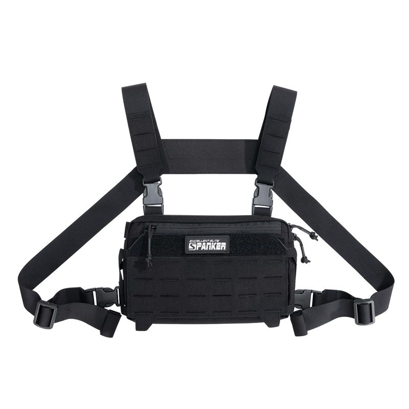EXCELLENT ELITE SPANKER Tactical Chest Rig Pack EDC Chest Bag Molle ...
