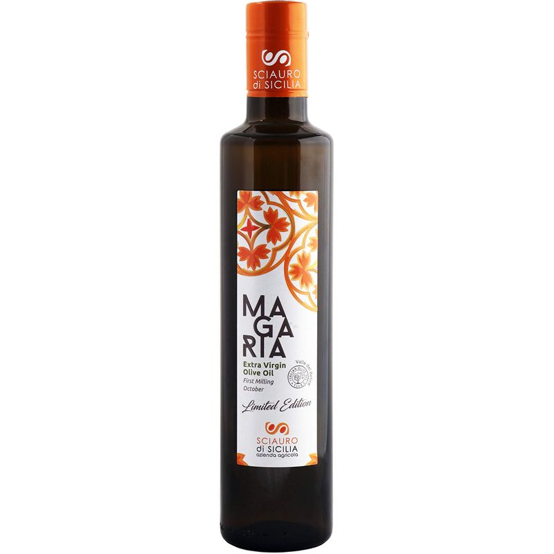 Magaria Valle Del Belice Extra Virgin Olive Oil, 16.9-Ounce - Online ...