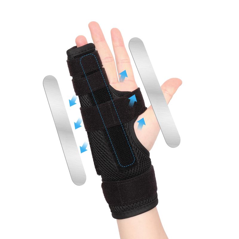 joingood Pinky Finger Splint,Boxer Fracture Splint,Metacarpal Splint ...