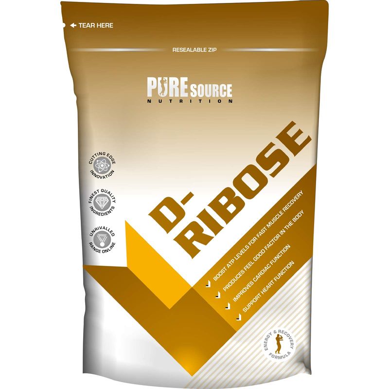 Pure Source Nutrition D Ribose 100g - Online Marketplace - EveryMarket
