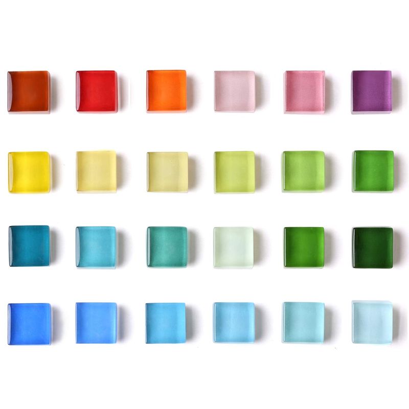 Mymazn 24 Color Refrigerator Magnets Colorful Fridge Magnets Cute ...