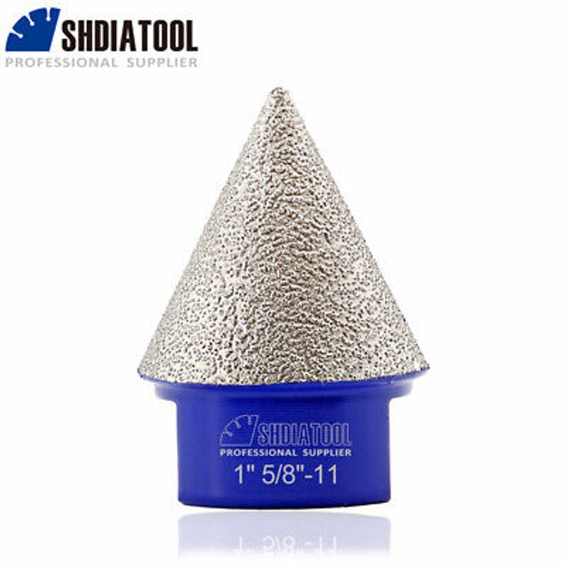 1''/25mm Diamond Milling Chamfer Beveling Cone Bit for Porcelain Tile ...
