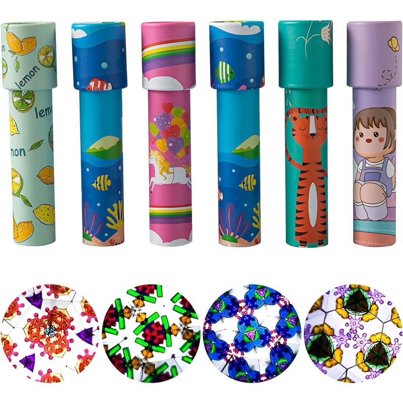 Fat-catz-copy-catz 6x Classic Kids Kaleidoscope Sensory Toys Vintage ...