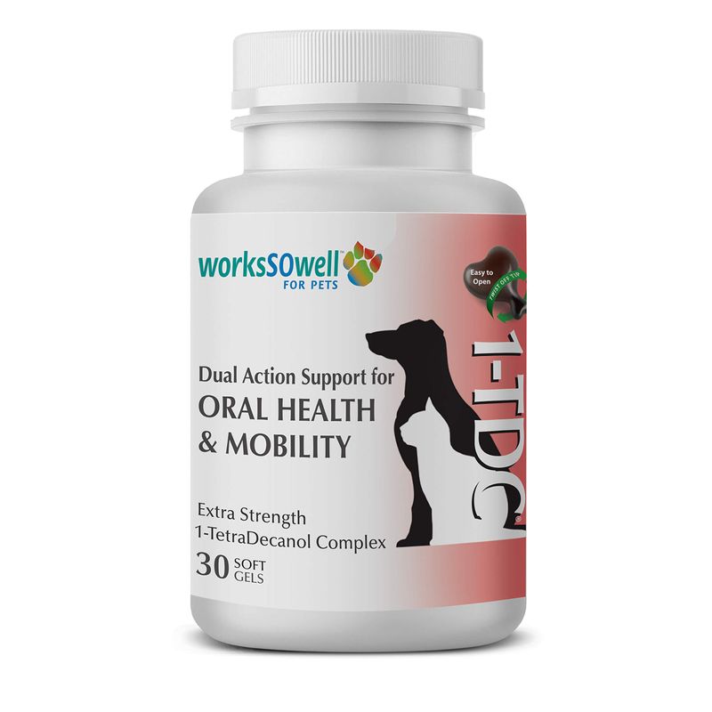 1-TDC WorkSoWell Dual Action Natural Support 30 Twist Off Soft Gels ...