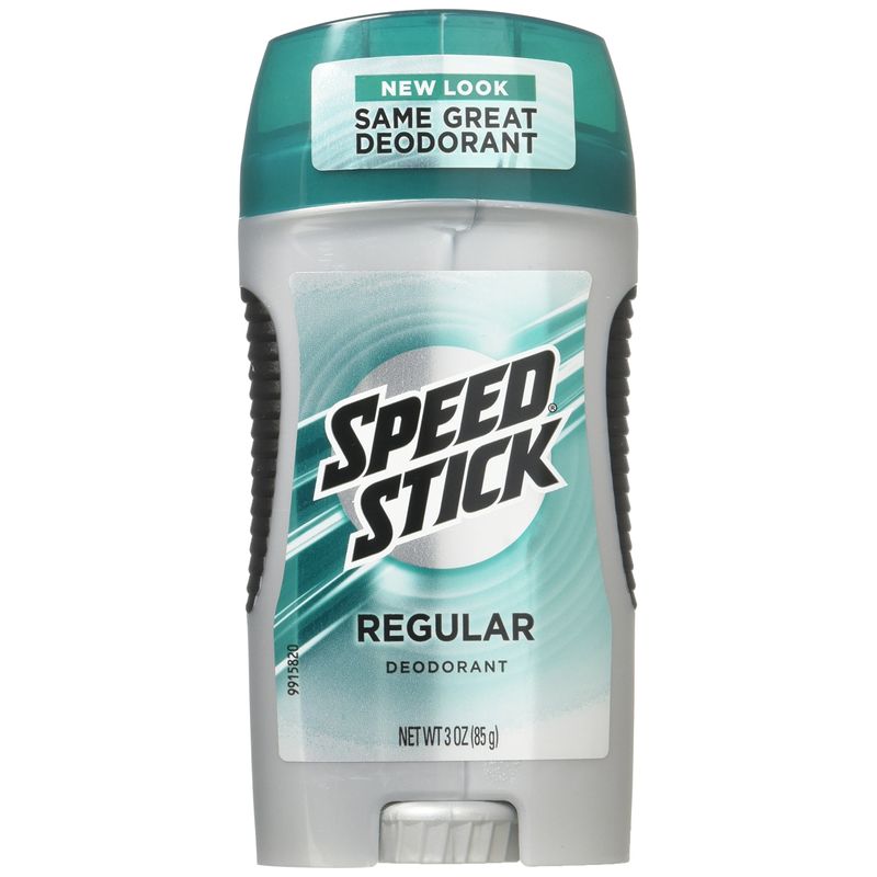 Speed Stick Deodorant, Regular, 3 Ounce, Pack of 6 - EveryMarket