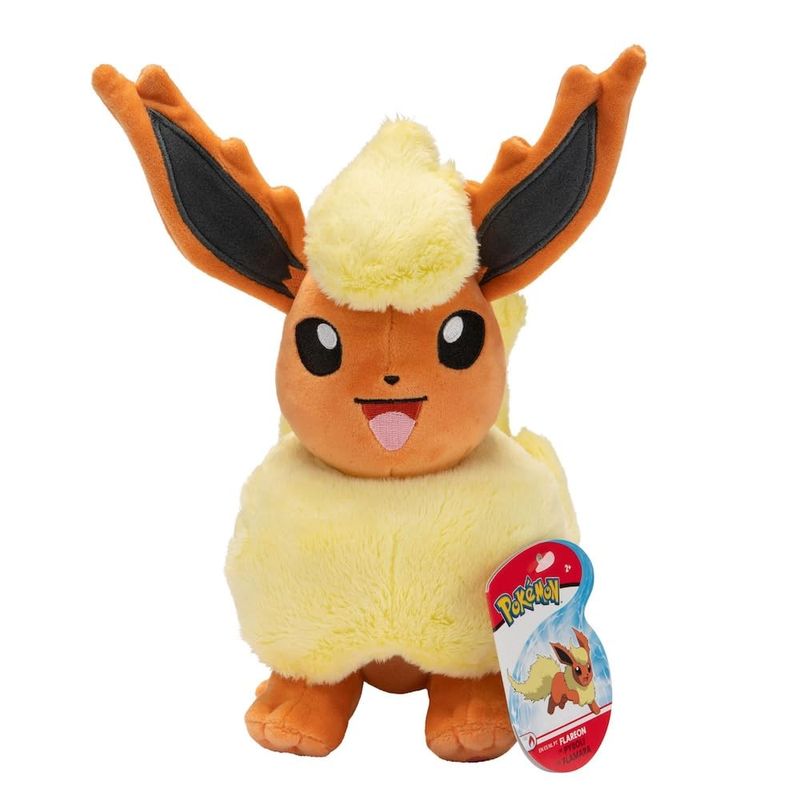 Pokémon Flareon Plush - 8-Inch Plush - Authentic Details - Toys for ...