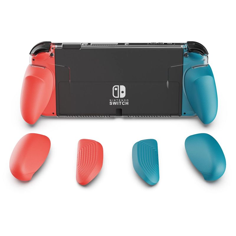 Skull & Co. GripCase OLED for Nintendo Switch OLED Model: A Dockable ...