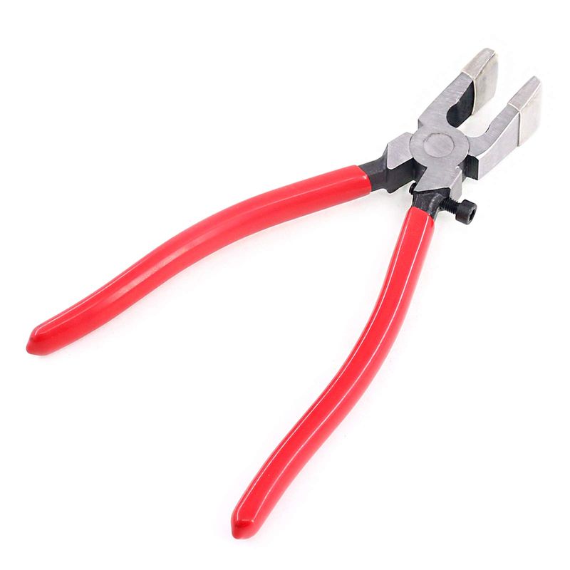 Swpeet Heavy Duty Key Fob Pliers Tool, Metal Glass Running Pliers with ...