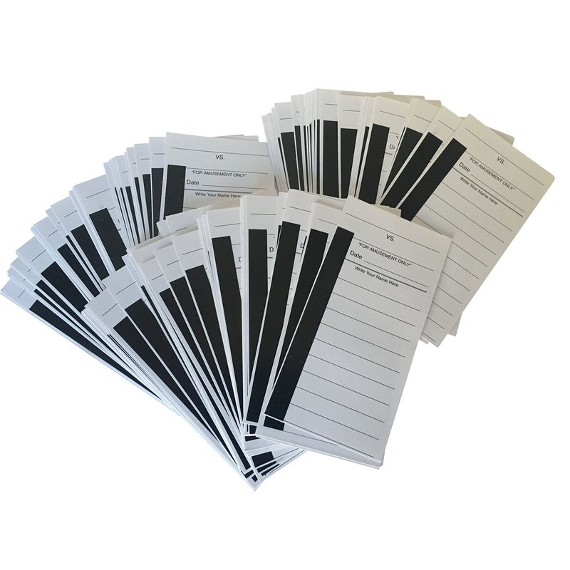 CCP Sporting Games 10 Line Football Sports Strip Cards. Full Size. Pool ...