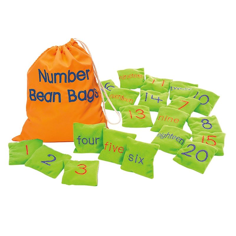 Educational Insights Number Beanbags, Learn Numbers, Toddler Learning ...