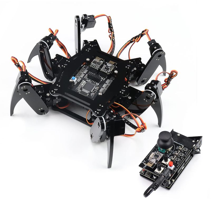 Freenove Hexapod Robot Kit With Remote Compatible With Arduino Ide