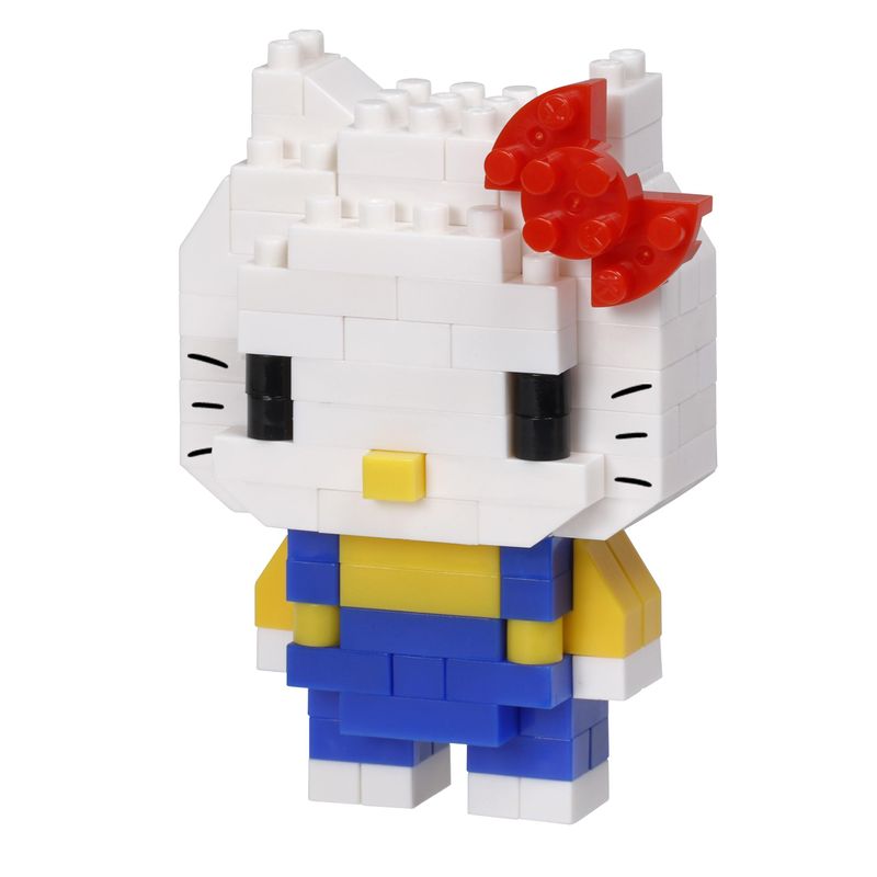nanoblock - Sanrio - Hello Kitty ver. 2, Character Collection Series Building Kit - Online ...